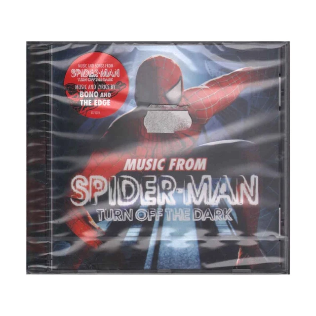AA.VV. CD SPIDER-MAN Turn Off The Dark OST Soundtrack Sigillato ...