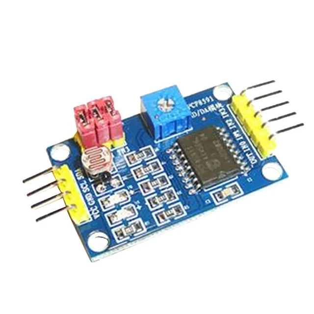 Convertitore Modulo Ad Da Pcf8591 Conversione Da Analogico A Digitale Per Eur 773 Picclick It