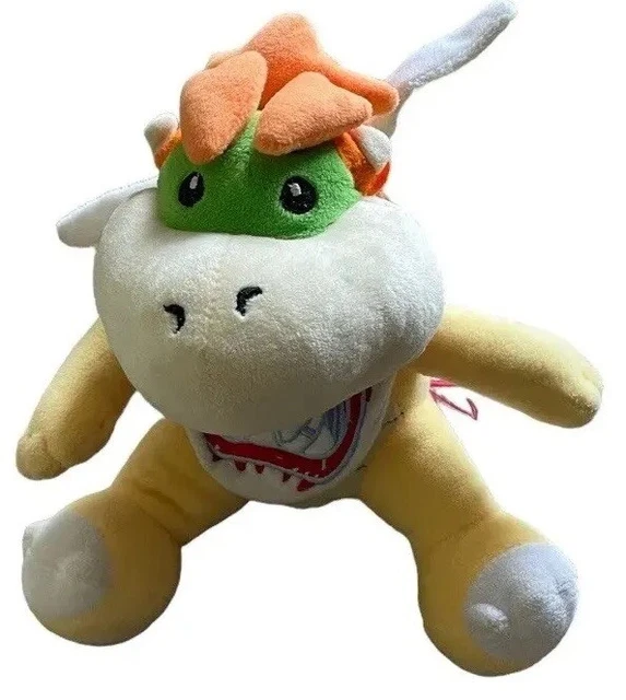 BOWSER JR PLUSH Super Mario Nintendo Official Gaming Retro £6.00 ...