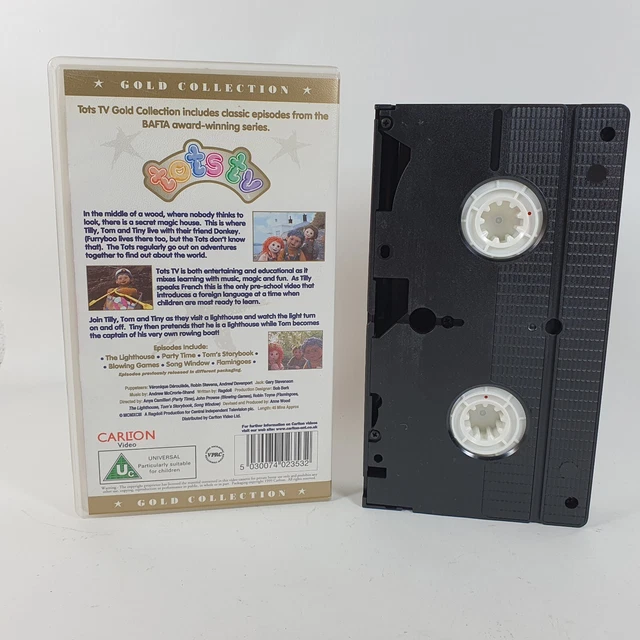 TOTS TV THE Lighthouse VHS Video Cassette Tape ITV Carlton £12.99 ...