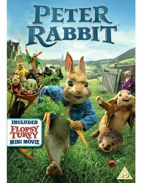 PETER RABBIT (DVD, 2018) £2.97 - PicClick UK