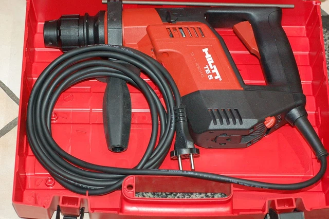 HILTI-TE5 BOHRHAMMER IM Koffer/1 A-Zustand + Rechnung + Garantie! EUR 379,00 - PicClick DE
