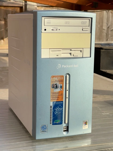RETRO PACKARD BELL Computer iMedia PC Celeron Windows 2000 £100.00 ...