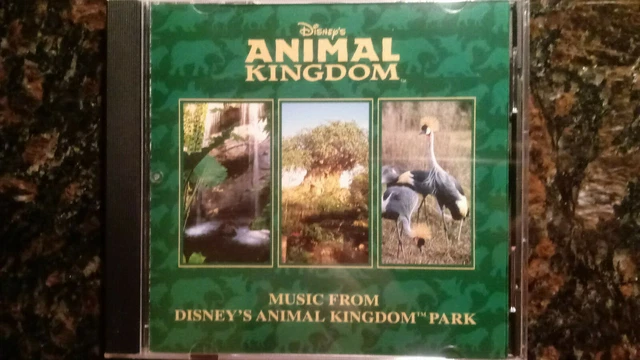 DISNEY'S ANIMAL KINGDOM (1998) Walt Disney Music £35.61 - PicClick UK