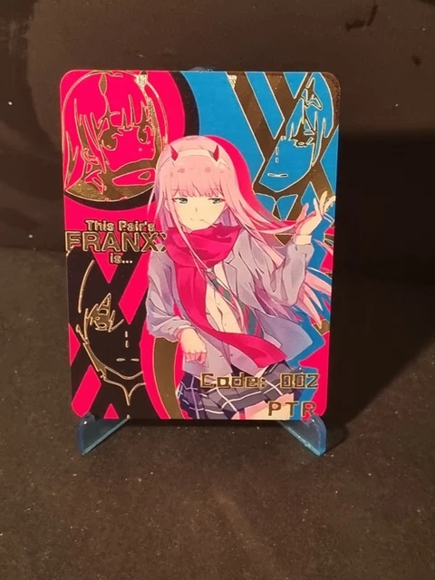 ZERO TWO - Darling In The Franxx - Goddess Story - Ptr - Gold Metal ...