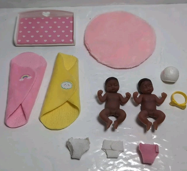 ZURU MY MINI Baby Lot Of 2 African American!! $21.04 - PicClick AU