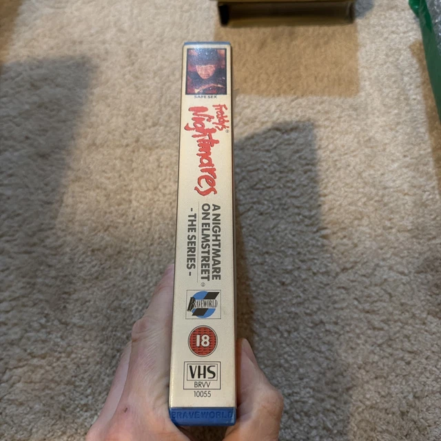 V RARE FREDDY’S Nightmare Series Vhs Big Box Ex Rental Vintage £31.90 ...