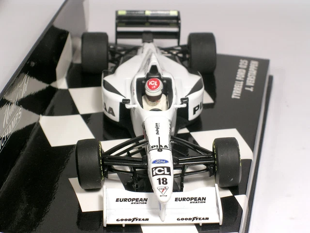 F1 TYRRELL FORD 025 #18 PIAA Jos Verstappen 1997 - Minichamps 1/43 EUR ...