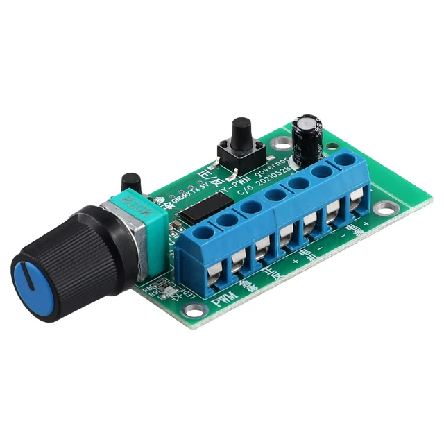 MOTOR MODULE DC Brushless Geared Small Motor PWM Speed Controller ...