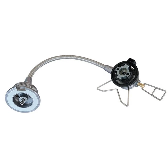 GAS STOVE REFUELING Adapter Cassette Extension Tube Gas Stove Extension ...
