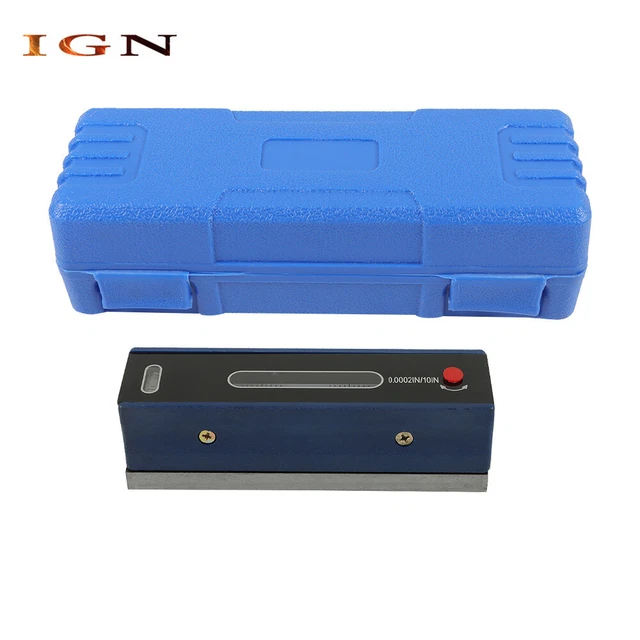 HIGH QUALITY 6'' 150mm Master Precision Level For Machinist Tool 0.0002 ...