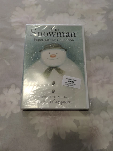 CRAFTER'S COMPANION - The Snowman - Papercrafting Collection DVD N/A ...