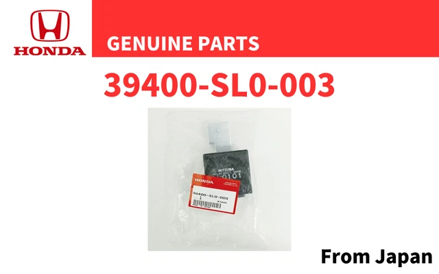 HONDA NSX NA1 Genuine Main Relay MITSUBA RZ-0101 39400-SL0-003 OEM ...