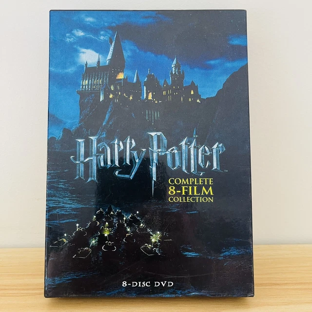 HARRY POTTER COMPLETE 8 Film Collection DVD Box Set All Region Movie ...