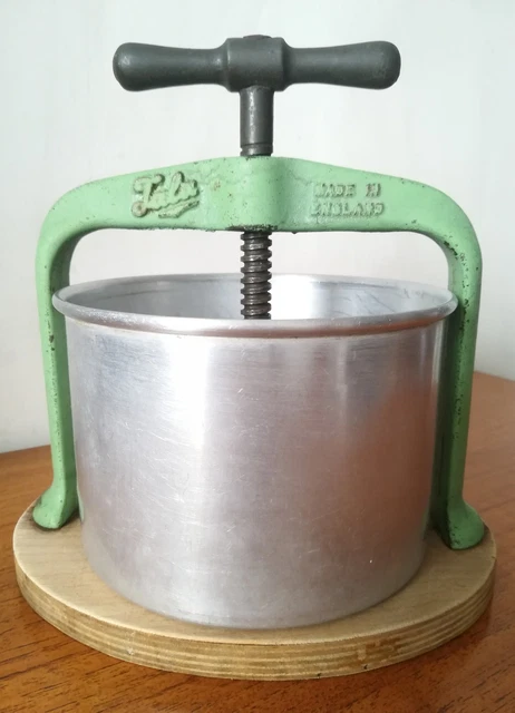 VINTAGE TALA 6& Meat Tongue Cheese Press with Screw Clamp, Kitchen ...