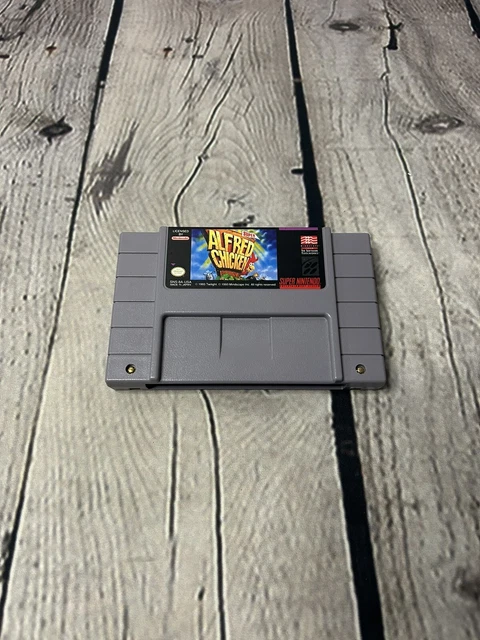 SUPER ALFRED CHICKEN (Super Nintendo Entertainment System, 1994) Tested ...