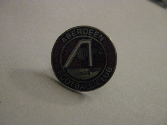 RARE OLD ABERDEEN Football Club (100) Enamel Press Pin Badge £3.75 ...