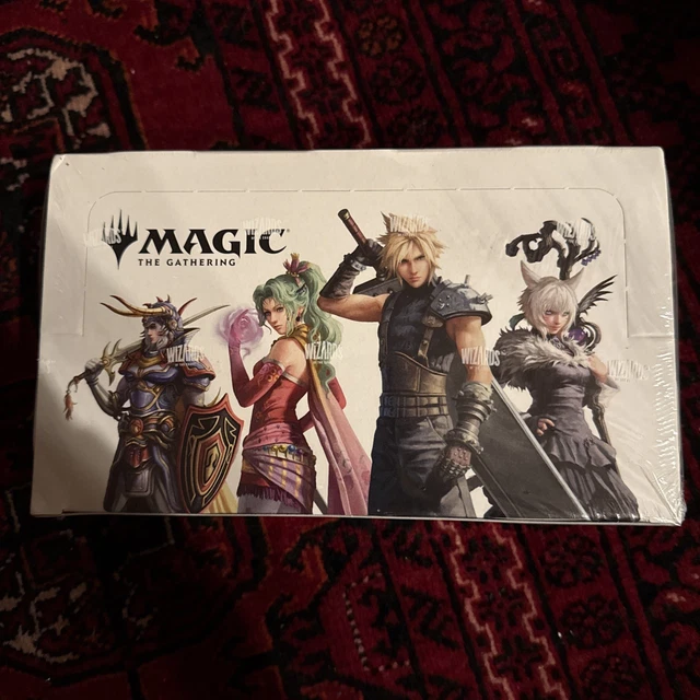 MTG MAGIC THE Gathering Final Fantasy Play Booster Box Sealed $337.73 - PicClick CA