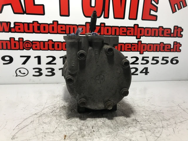 60653652 COMPRESSEUR CLIM pour FIAT STILO (2C) 1.8 16V Dynamic SW ...