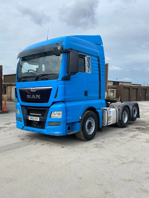 MAN TGX 26.440 2016(66) 6x2 rear lift Tractor unit Euro 6 tag axle £ ...
