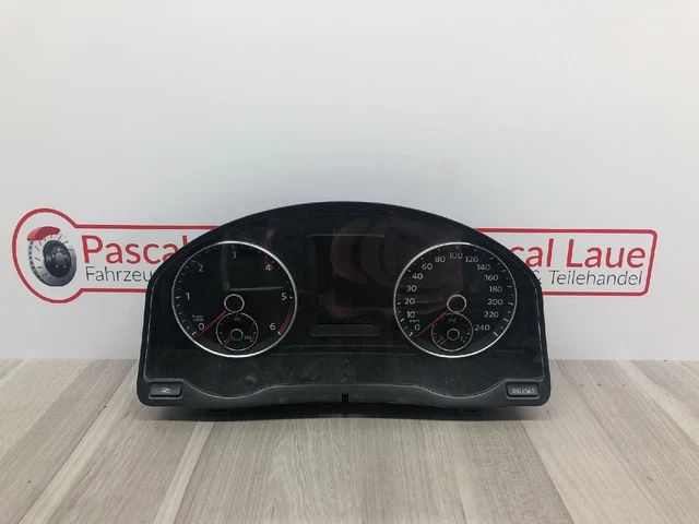VW GOLF 6 Plus TDI speedometer instrument cluster 5M0920861A £171.85 ...