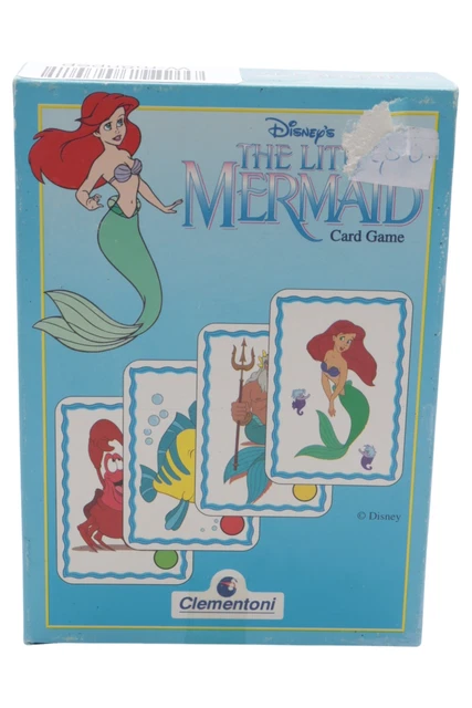 CLEMENTONI CARD GAME Disney's The Little Mermaid £20.00 - PicClick UK