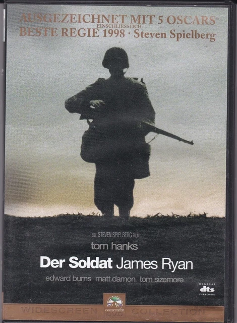 DER SOLDAT JAMES RYAN Tom Hanks , Matt Damon ( Limited Edition Doppel ...