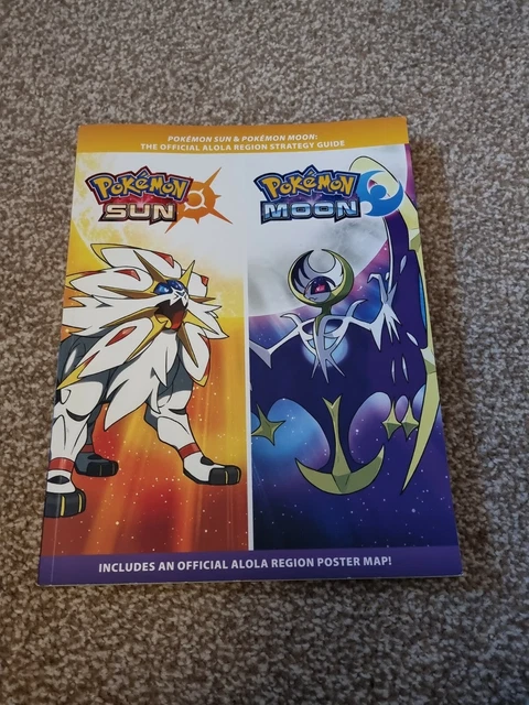Pokemon Sun And Pokemon Moon The Official Alola Region Strategy Guide