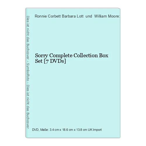 SORRY COMPLETE COLLECTION Box Set [7 DVDs] Ronnie Corbett Barbara Lott ...