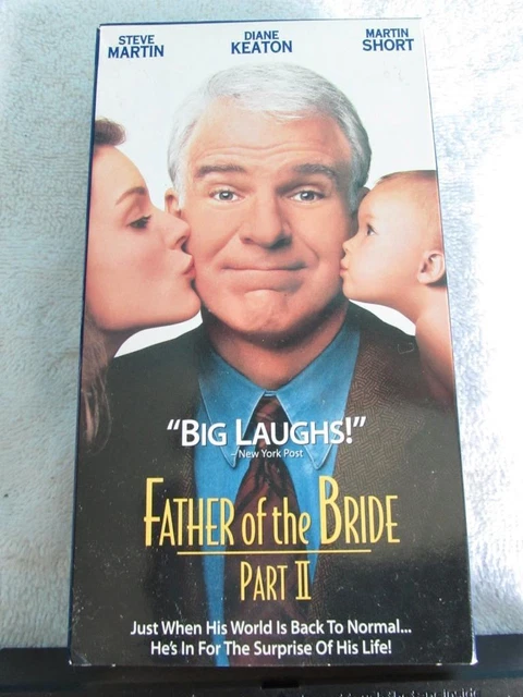 FATHER OF THE Bride Part II VHS 1996 £0.90 - PicClick UK