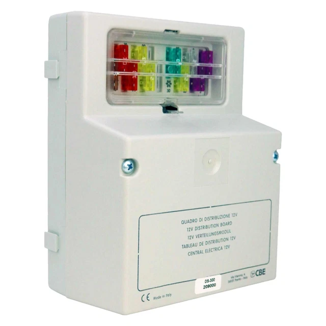 CBE DISTRIBUTION UNIT 12V For Elnagh Motorhome With Fuseholders £1,139. ...