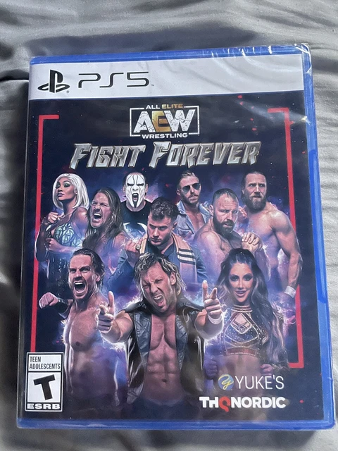 AEW WRESTLING: FIGHT Forever PS5 PlayStation 5 EUR 5,60 - PicClick FR