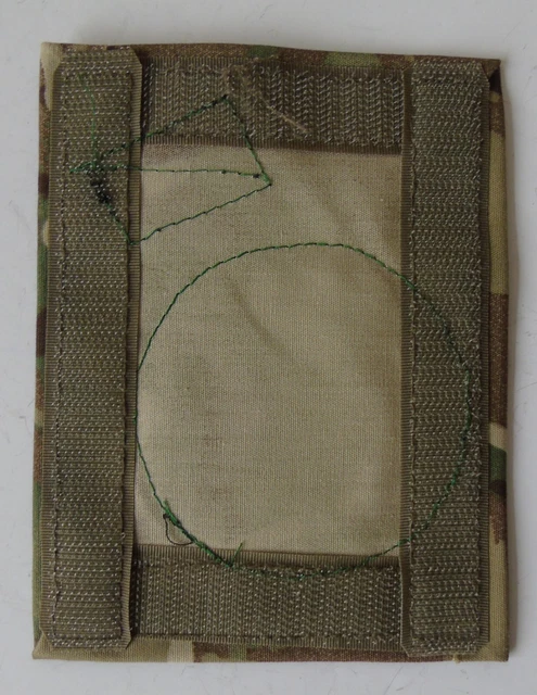 BRITISH ARMY ISAF Afghanistan MTP/Blanking Panel/Patch & Arm Badge £4. ...