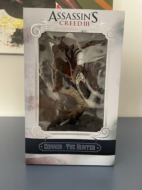 ASSASSIN'S CREED III - Statua di Connor Kenway Action Figure PVC EUR 50 ...