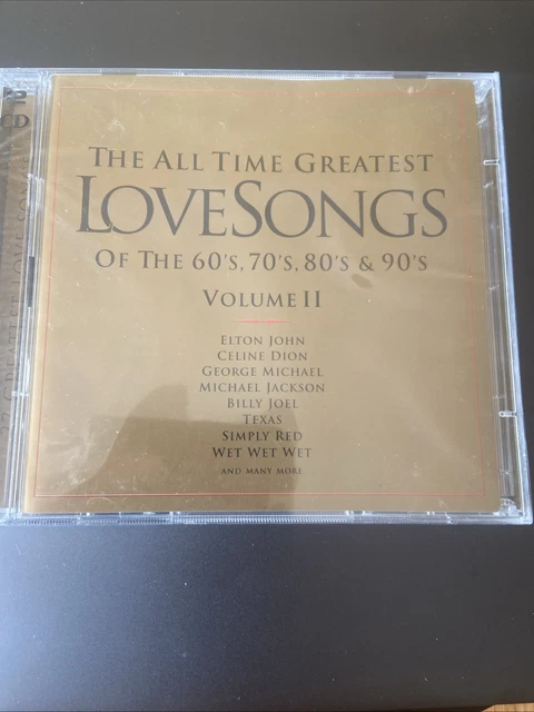 VARIOUS ARTISTS : All Time Greatest Love Songs of the 60s, CD NEW ...