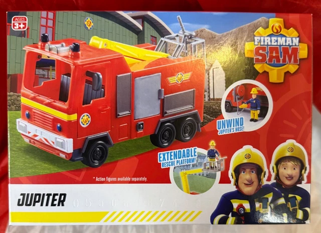 FIREMAN SAM JUPITER Fire Engine £13.99 - PicClick UK