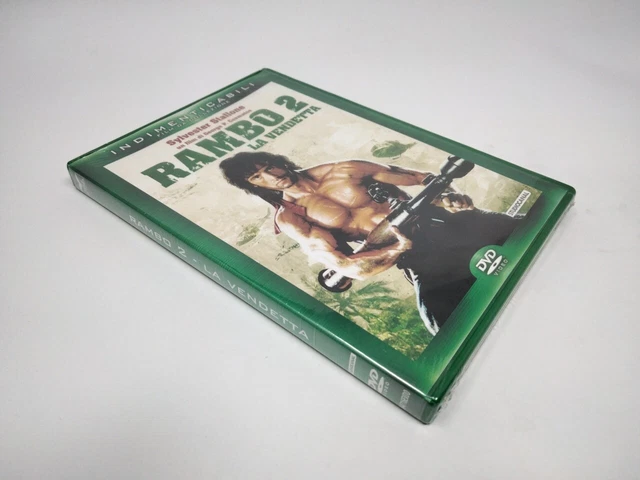 SYLVESTER STALLONE RAMBO 2 Film Dvd Nuovo Eagle Pictures 1985 [Ht2-014 ...
