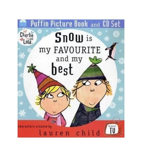 CHARLIE AND LOLA: Snow is my Favourite..., Child Lauren EUR 4,21 ...