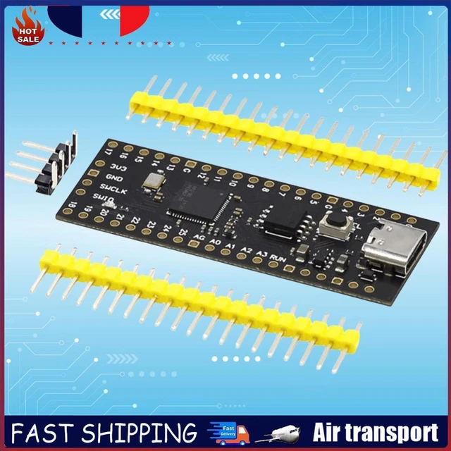 # RASPBERRY PI Pico Board RP2040 Low-Power Microcomputers (Black ...