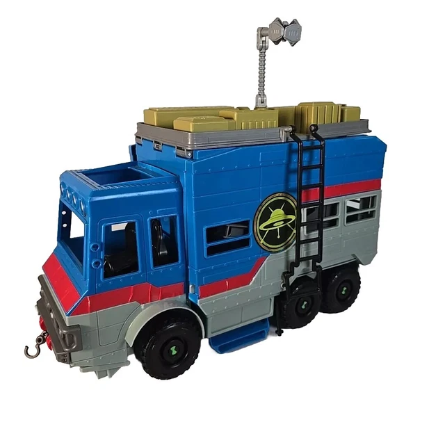 BEN 10 RUSTBUCKET Playset Transforming Vehicle Truck £29.95 - PicClick UK
