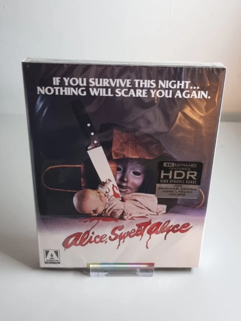ALICE SWEET ALICE | Limited Edition 4K Uhd Blu-Ray W/ Original Artwork ...
