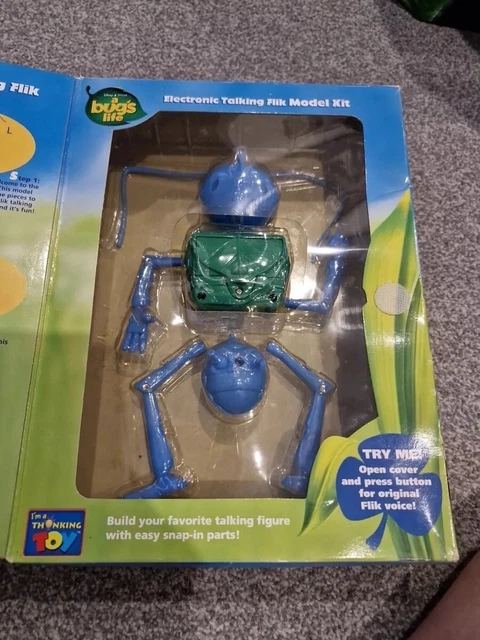 DISNEY PIXAR A Bug's Life Electronic Talking Flik Room Guard In Box £29 ...