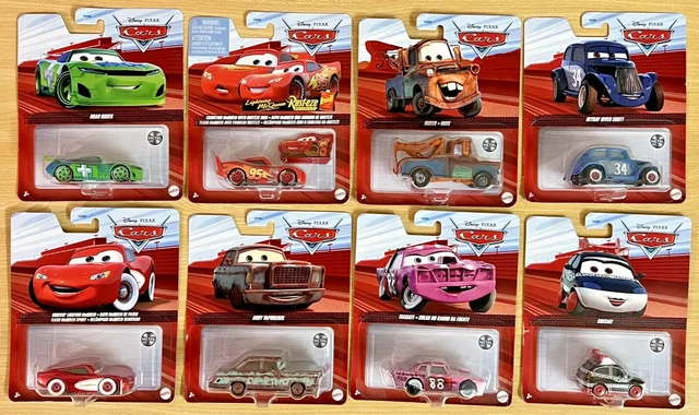 DISNEY PIXAR CARS Diecast 1.55 Mattel Model Car Vehicle - *Choose Your ...