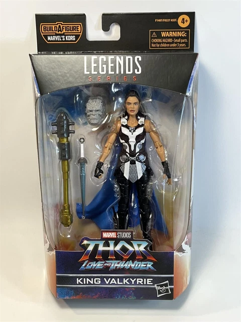 FIGURINE MARVEL STUDIOS Thor Love and Thunder King Valkyrie EUR 26,11 ...