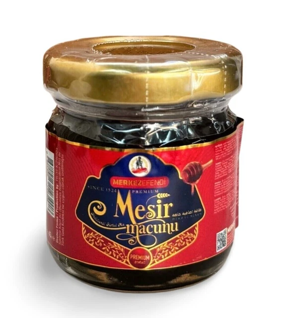 MESIR MACUN NAHRUNGSERGÄNZUNGSMITTEL Kräuterpaste Stark und hochdosiert ...