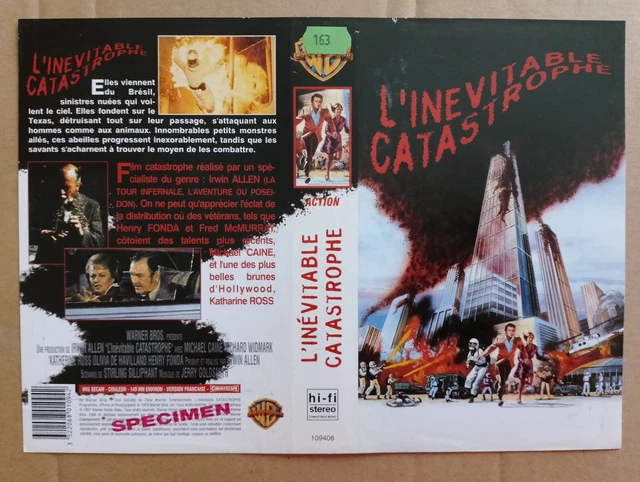 JAQUETTE VHS - L'inevitable Catastrophe - Vhs Sleeve EUR 5,00 - PicClick FR