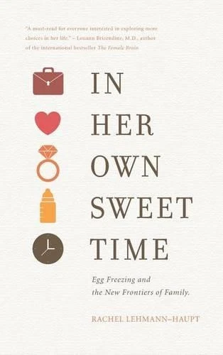 RACHEL LEHMANN-HAUPT IN Her Own Sweet Time (Relié) EUR 39,25 - PicClick FR