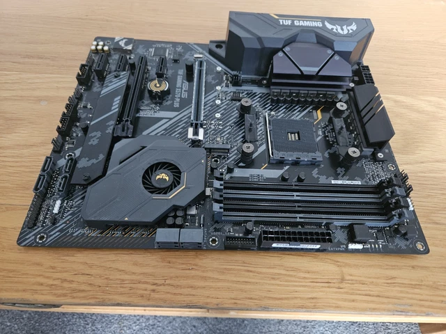ASUS TUF GAMING X370-PLUS motherboard AM4 socket £83.90 - PicClick UK