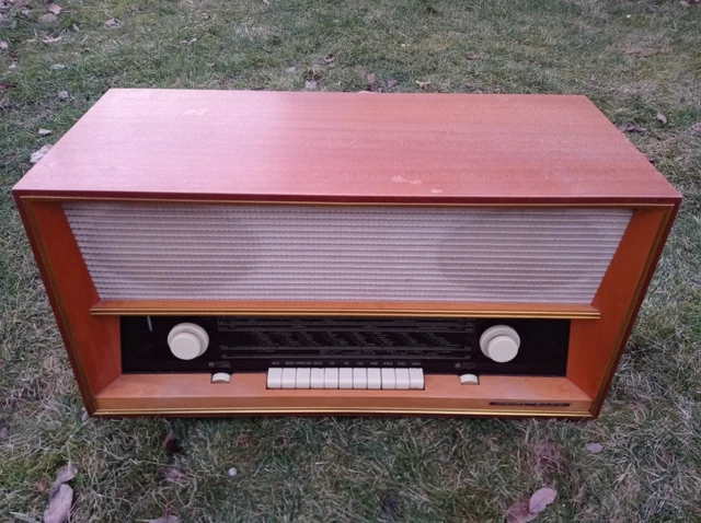DDR RFT RADIO Röhrenradio Rema 2003 EUR 50,00 - PicClick DE