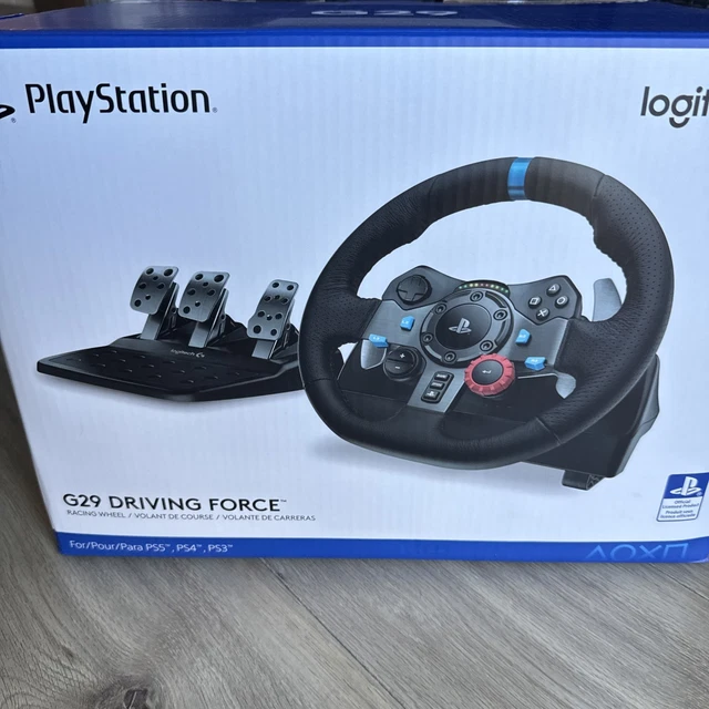 LOGITECH G29 DRIVING Force Racing Wheel w/ Floor Pedals PS5 PS4 PC $263 ...